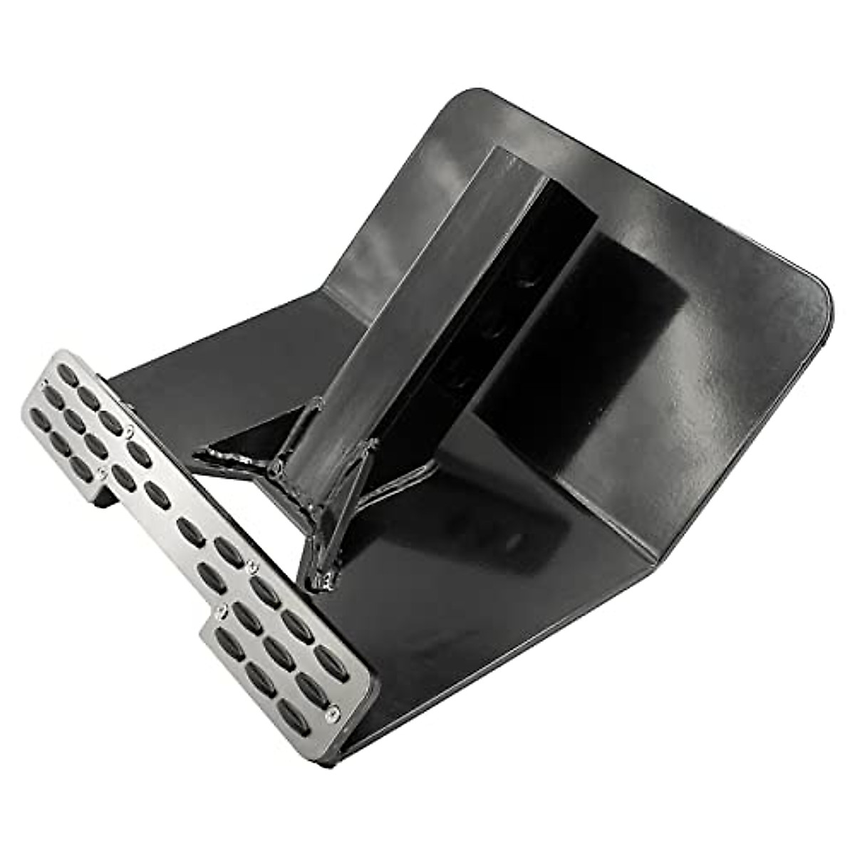 LOSTAR Black Universal Hitch Skid 4-in-1 tool Fits Most 2" Receivers