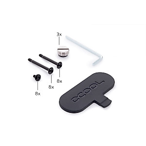 Alphacool NexXxoS ST30 Full Copper 240mm Radiator V.2 - White Special Edition