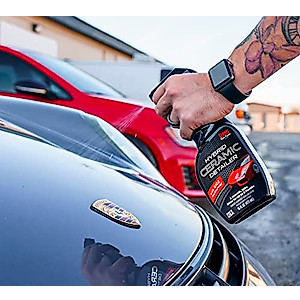 Stoner Car Care 92303 16-Ounce Hybrid Ceramic Detailer with SiO2 Technology to Shine Enhance and Protect Exterior Paint, Pack of 1