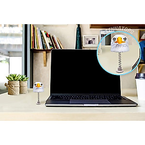 Tenna Tops Patriotic American Bald Eagle Head Car Antenna Topper/Auto Dashboard Accessory