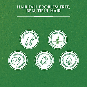 Dabur Vatika Naturals Enriched Hair Oil Serum for Natural Moisturizing, Strengthening, Nourishing and Healthy Scalp, Soft, Manageable, Smooth & Silky Hair From Root to Tip (Cactus)