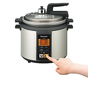 Panasonic microcomputer electric pressure cooker Noble champagne SR-P37-N