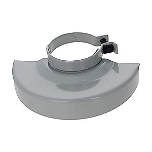 Auniwaig 2pcs 43mm x 110mm x20mm White Angle Grinder Metal Safety Guard Protector Wheel Cover for Electric Angle Grinder Housing for Bosch 110 Angle Grinder