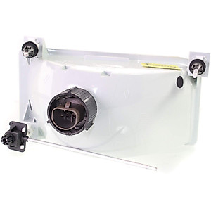 Garage-Pro Headlight Compatible with 1992-1996 Ford Bronco, Fits 1992-1997 Ford F Super Duty, Fits 1992-1996 Ford F-150, Fits 1992-1996 Ford F-250, Fits 1997 Ford F-250 HD SET