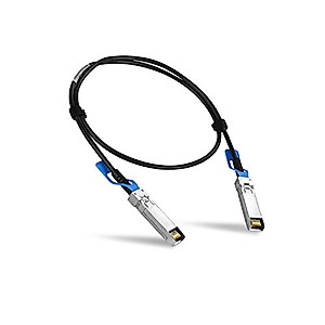 Macroreer 25G SFP28 DAC Ethernet Cable-25Gbe SFP28 Passive Copper Cable,Compatible with Mellanox,SFP28 Direct Attach Cable，2 Meter(6.6ft)