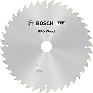 Bosch 2608640643 Circular Saw Blade "Top Precision" Opwob 9.84inx30mm 40T