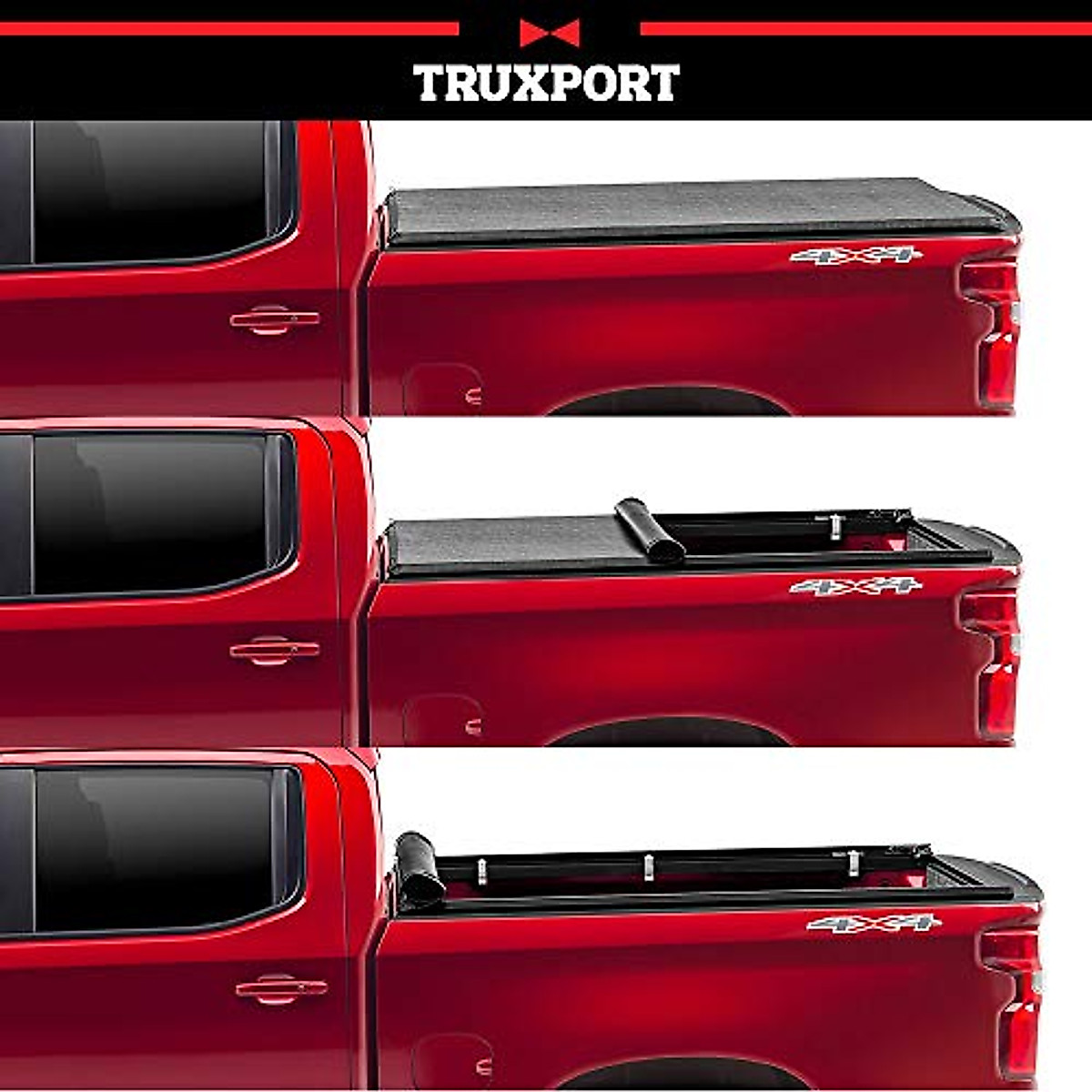TruXedo TruXport Soft Roll Up Truck Bed Tonneau Cover | 248601 | Fits 1997 - 2003 Ford F-150, 04 Heritage, Flareside 6' 7" Bed (78.8")
