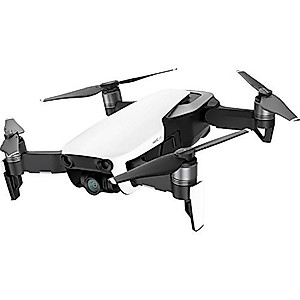 DJI Mavic Air Drone Quadcopter (Arctic White) Starters Bundle (Renewed)
