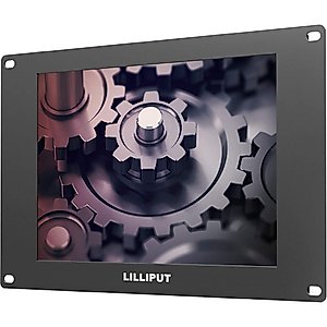 LILLIPUT 10.4" TK1040-NP/C/T-A 5-Wire resisitive 4:3 HDMI Open Frame Touch Screen