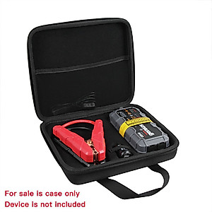 Hermitshell Hard Travel Case for Genius Boost Plus GB40 1000 Amp 12V UltraSafe Lithium Jump Starter