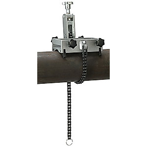 C.S. Unitec ZRO 250 Pipe Clamp Saddle, for pipe diameters 3-1/4" to 10" OD