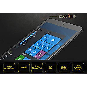 8 inch Windows 10 Mini5 1920x1200 IPS Tablet PC 2GB RAM 32G ROM Atom-Z8350 WiFi Mini HDMI