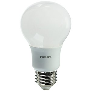 Philips LED 60 Watt Equivalent A19 Soft White Light Bulb 2pk