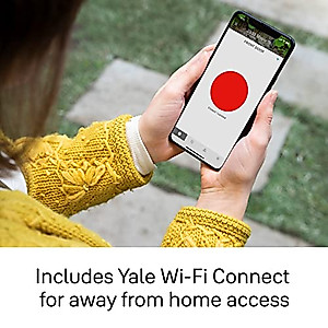 Yale Assure Lock - Wi-Fi Touchscreen Smart Lock with Valdosta Lever