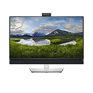 Dell 27 Video Conferencing Monitor - C2722DE with POP-UP 5MP IR Camera Dual 5W Integrated Speakers and a Dedicated Microsoft Teams Button,Gray