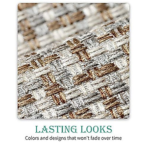 AMOAMI Kitchen Rugs and Mats Non Skid Washable, Absorbent Rug for Kitchen, Large Kitchen Floor Mats for in Front of Sink, 2 PCS Set 20"x32"+20"x48"