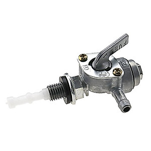 Micro Traders Gas Tank Fuel Shut ON Off Valve Switch 2-3KW M10 Petcocks Compatible with Generator Engine Tank