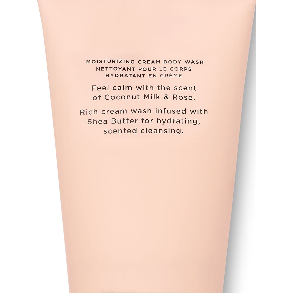 Victoria's Secret Coconut Milk & Rose Cream Body Wash with Shea Butter