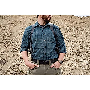 Galco Vertical Holster System VHS 4.0, Black - VHS4-248B