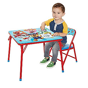 Paw Patrol Jr. Activity Table Set with 1 Chair