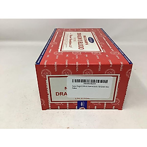 Satya Dragon's Blood Incense Sticks 180 Grams Box