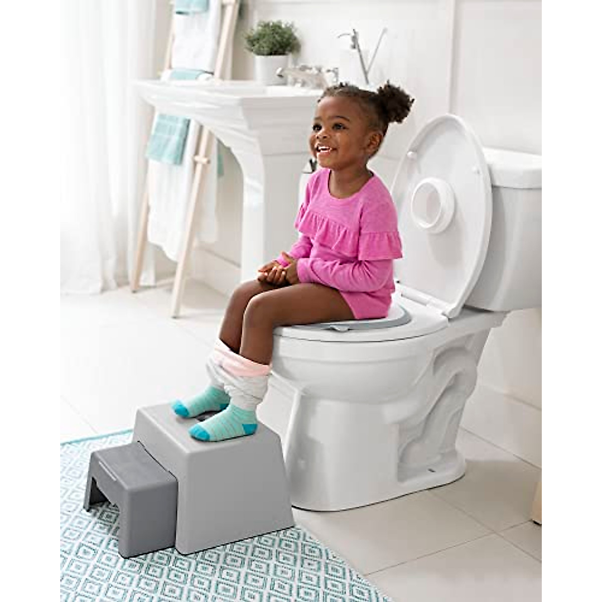 Skip Hop Toddler Step Stool, Double Up