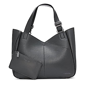 Calvin Klein Zoe Tote, Black