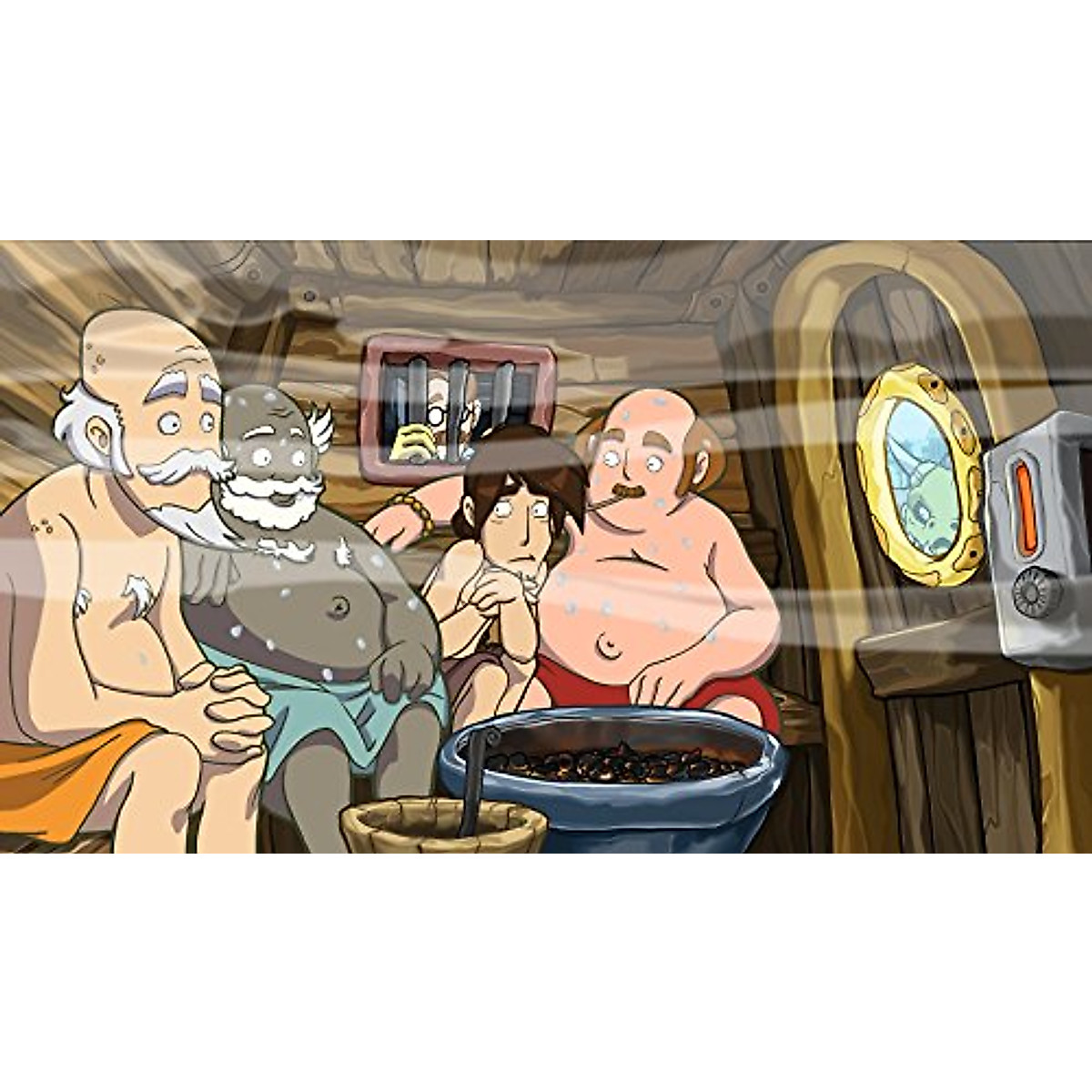 Deponia Collection PS4