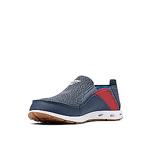 Columbia Men's Bahama Vent Hightide, Mercury/Rocket, 11