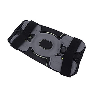 Knee Brace Stabilizer Prevent Sports Injuries Knee Patella Stabilizer Relieve Stress Soft Polyester for Pressure Inflation