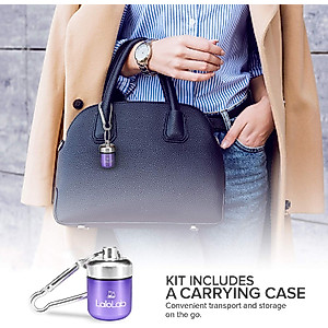 Ear Plugs for Sleeping by LaloLab | 2 Sizes Comfortable Reusable Noise Cancelling Earplugs for Sleep & Snoring, Travel, Work | Up to 28 dB NRR | Case & Gift Box | 2 Pairs, Medium & Small Sizes