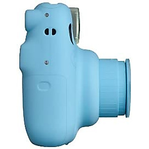 Fujifilm Instax Mini 11 Instant Camera Accessory Kit (Sky Blue) with Case, Instax Mini Film (2 Pack) and Instax Mini Sky Blue Film