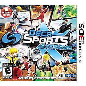 Deca Sports Extreme - Nintendo 3DS (Renewed)