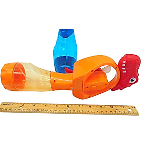 Dinosaur Misting Spray Bottle Fan Kids Personal Cooling Mist Portable Handheld Humidifier Powered Tyranasaurus T-Rex Fans with Mist for Boys or Girls, Set of 2