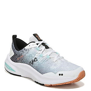Ryka Women's No Limit Training Sneaker Brilliant White 8 W