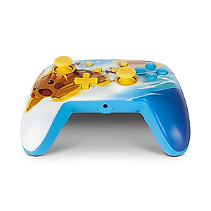 PowerA Enhanced Wired Controller for Nintendo Switch - Pokémon: Pikachu Charge, Gamepad, game controller, wired controller, officially licensed