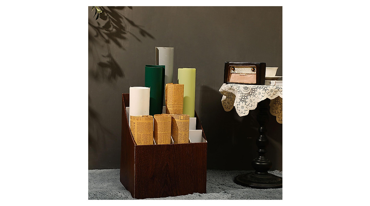 Patelai Blueprint Storage Organizer - 16 Slots Holder