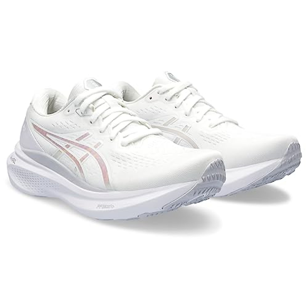 ASICS Women's Gel-Kayano 30 Anniversary Shoes, 13, White/Lilac HINT