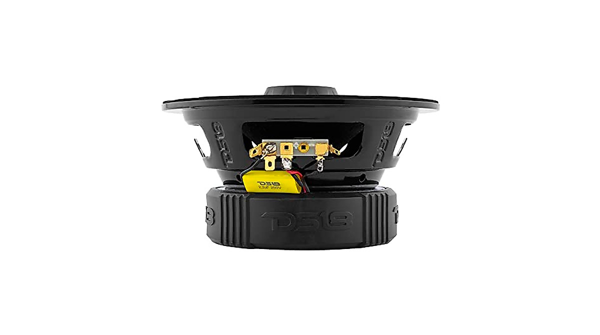 DS18 PRO-ZT6 6.5-Inch 2-Way Midrange Speaker with Built-in Tweeter