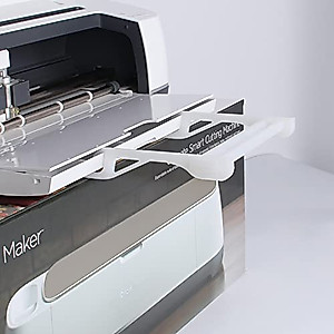 LOPASA Extension Tray Compatible with Cricut Maker 3 and Maker, Cricut Maker Tray Extender Accessories, Cricut Mat 12x12 Holder, Cricut Mat 12x24 Support Tool (Maker Series Machine Only)