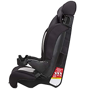 Safety 1st Grand 2-in-1 Booster Car Seat, Forward-Facing with Harness, 30-65 pounds and Belt-Positioning Booster, 40-120 pounds, Black Sparrow