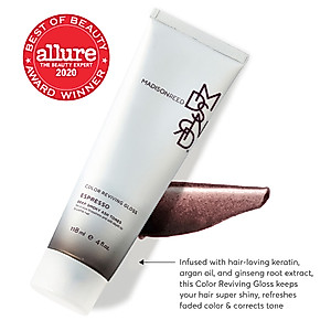 Madison Reed Ultimate Hair Color Trio - Brunette, Color & Maintain with Radiant Hair Color Kit in Ravenna Brown 3.5NNN, Color Reviving Gloss & Color Therapy Color Depositing Hair Mask