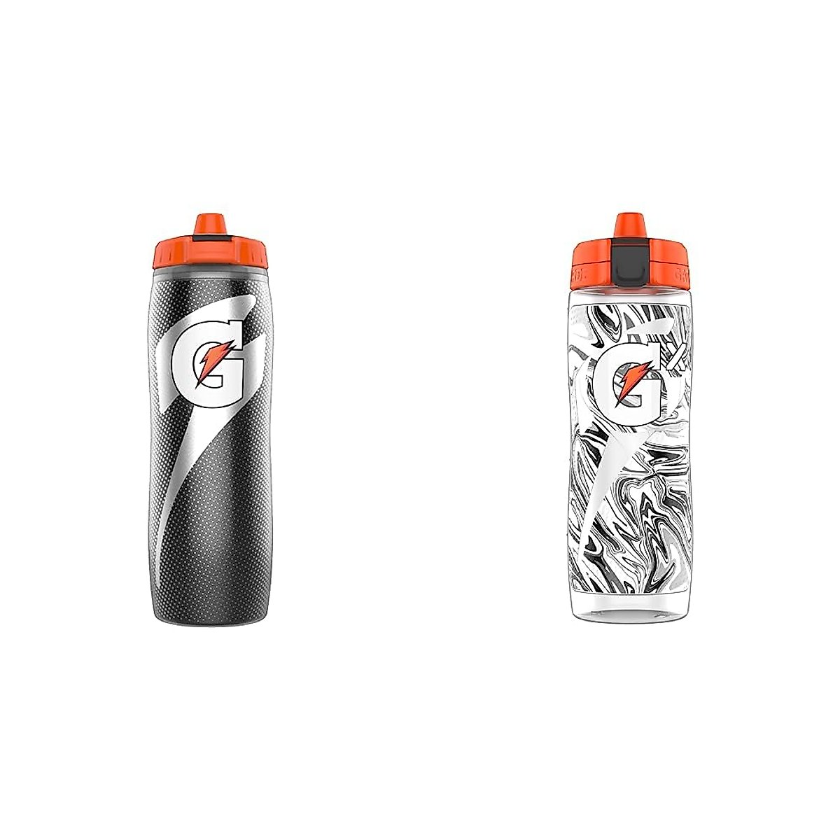 Gatorade Insulated Squeeze Bottles and Gx Pods Bundle