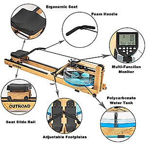 Outroad Rowing Machine for Home Gym Use