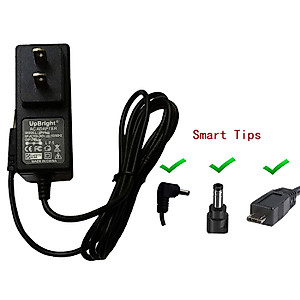 UpBright 5V AC/DC Adapter Replacement for Motorola MBP36S MBP36S/2 MBP36S/3 MBP36S/4 Remote Video Baby Monitor MBP36SBU Baby Camera Unit BU & MBP36SPU Parent Monitor PU Power Supply Charger (Not 6V)