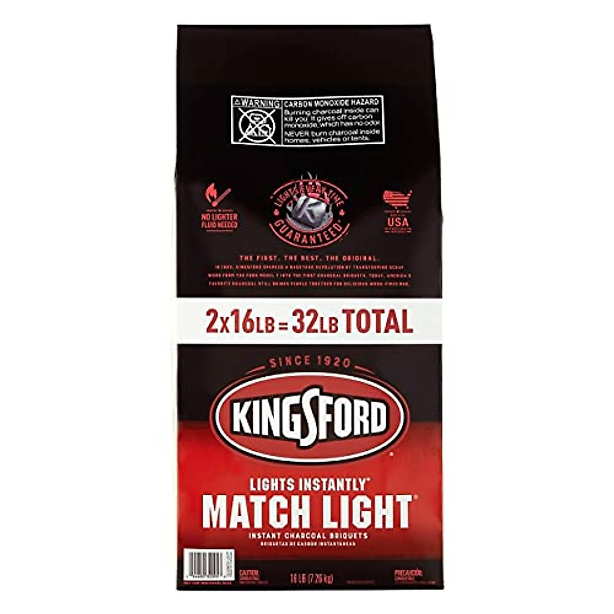 Kingsford MatchLight Instant Charcoal Briquets