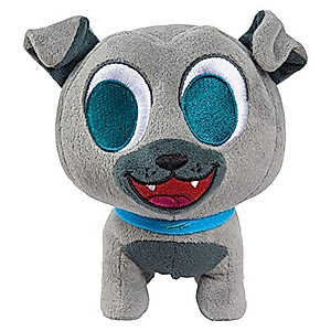 Disney Junior Music Lullabies 6-inch Bingo & Rolly 2-Piece Plush Set