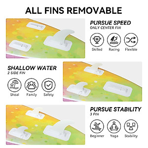 YUSING 11' Inflatable Stand Up Paddle Board with Kayak Seat, Non-Slip Deck SUP Paddle Board with Premium Kayak and SUP Accessories & Backpack, Portable Standing Boat for Youth & Adult(Pink)