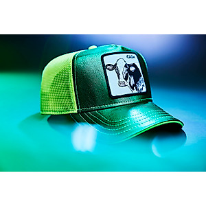 Goorin Bros. Men's The Farm Mesh Capsule Unisex Adjustable Trucker Cap, Green, One Size