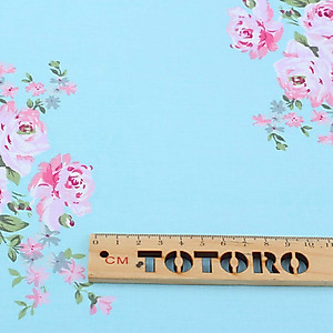 ShuanShuo Blue Series Cotton Fabric Quilting Patchwork Fabric Fat Quarter Bundles Fabric for Sewing DIY Crafts Handmade Bags 40X50cm 8pcs/lot